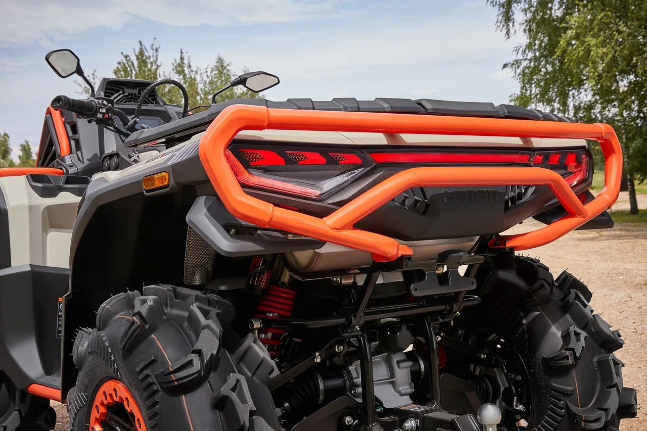 Квадроцикл Loncin XWolf 1000L MUD от 1469000 руб - каталог производителя Loncin